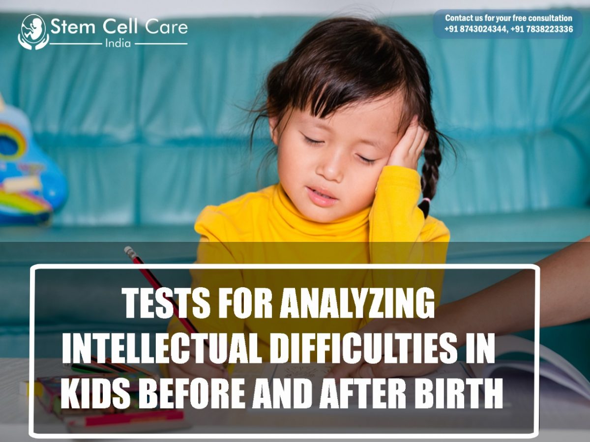 Tests for Analyzing Intellectual Difficulties in Kids Before and After ...