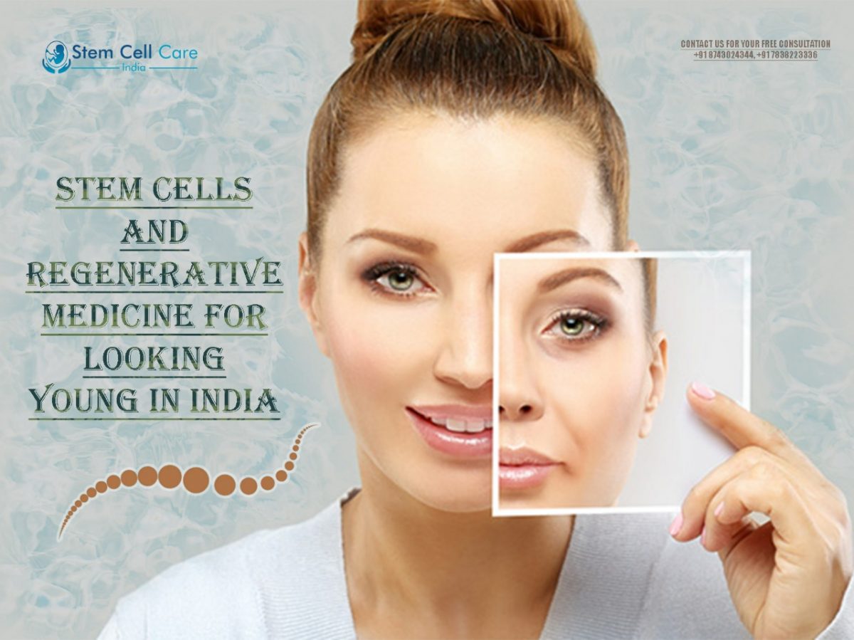 Stem Cells and Regenerative Medicine for Looking Young in India
