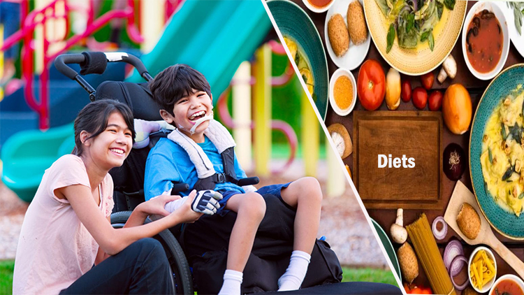 Diet Tips Plan for Cerebral Palsy Patients - Stem Cell Care India Home