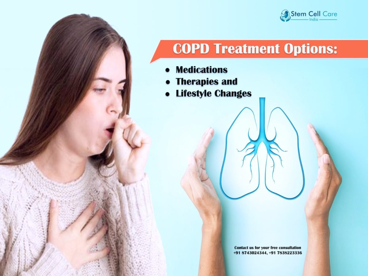 COPD Treatment Options: Medications, Therapies, and Lifestyle Changes
