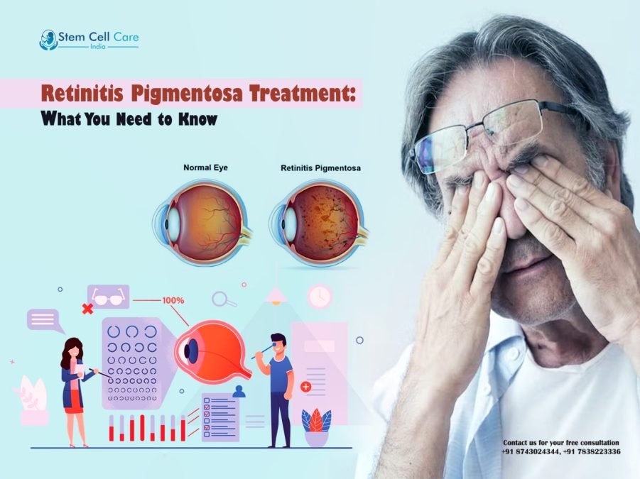 Retinitis Pigmentosa Treatment: What You Need to Know
