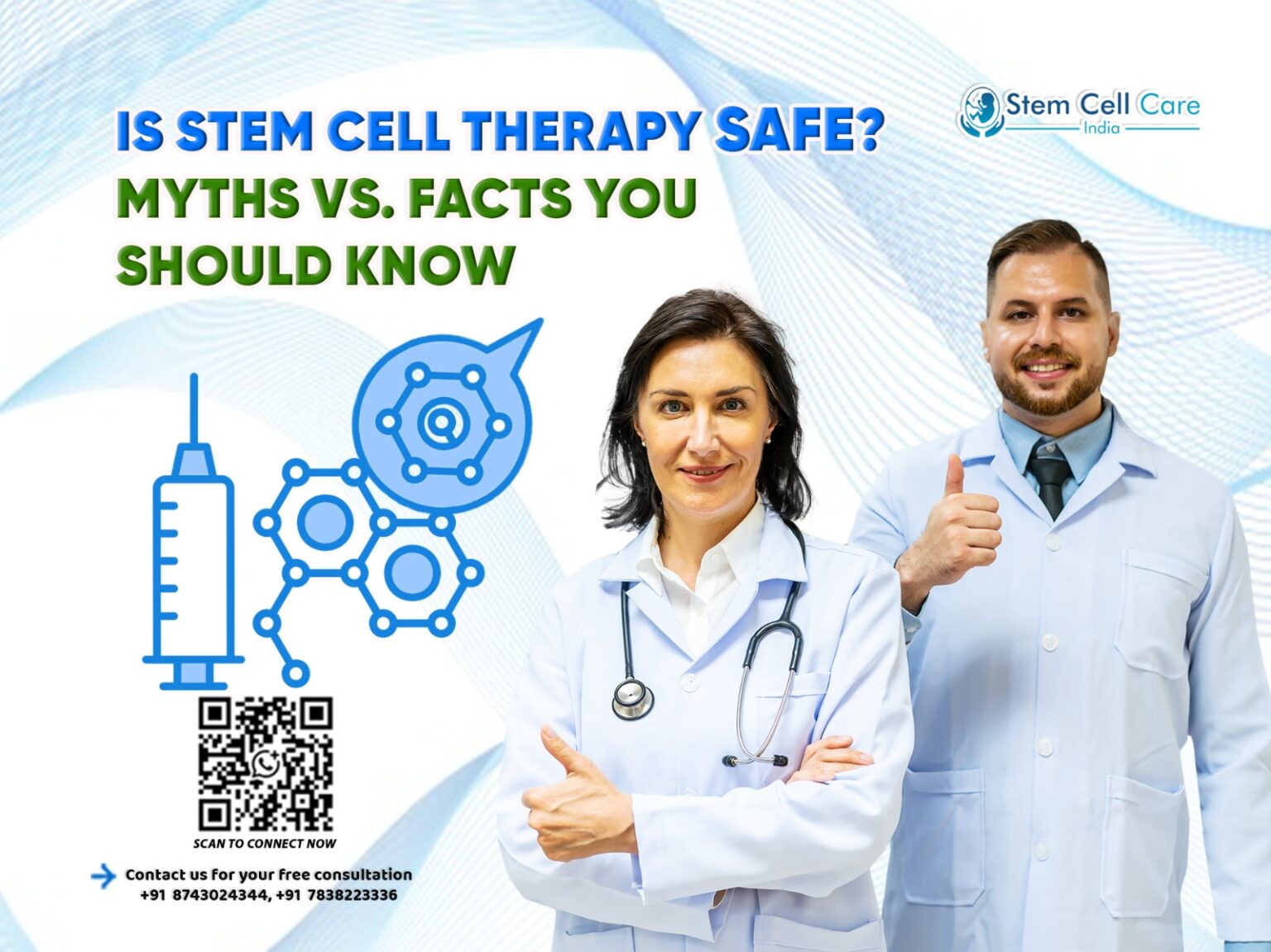 Is Stem Cell Therapy Safe? Myths vs. Facts You Should Know